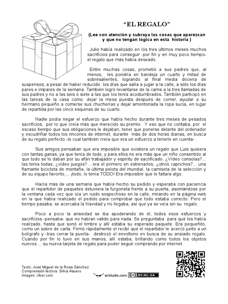 El Regalo | PDF | Ocio