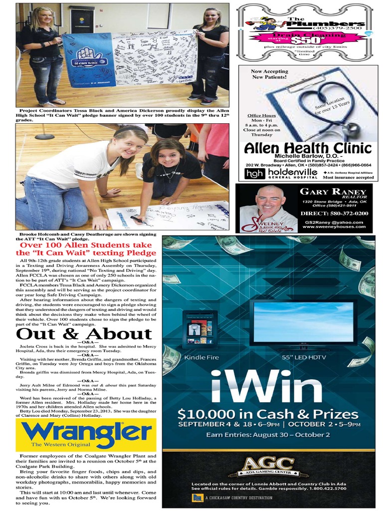 Allen Advocate | PDF