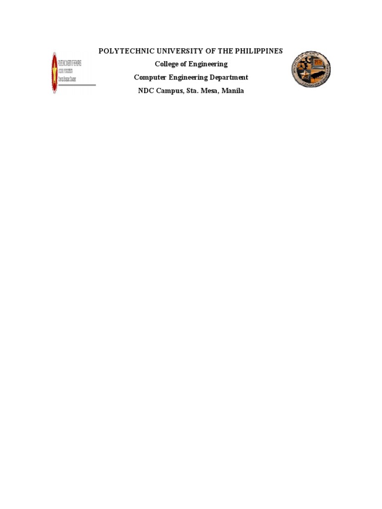 PUP Letterhead | PDF