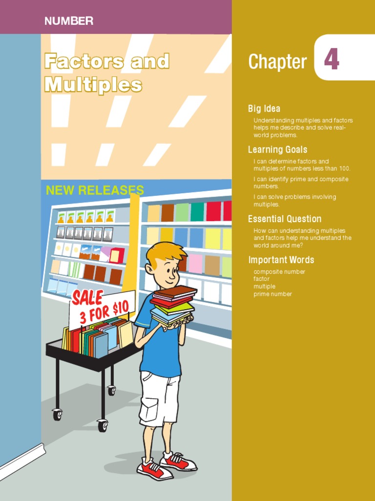 Chapter 4 | PDF | Prime Number | Fraction (Mathematics)