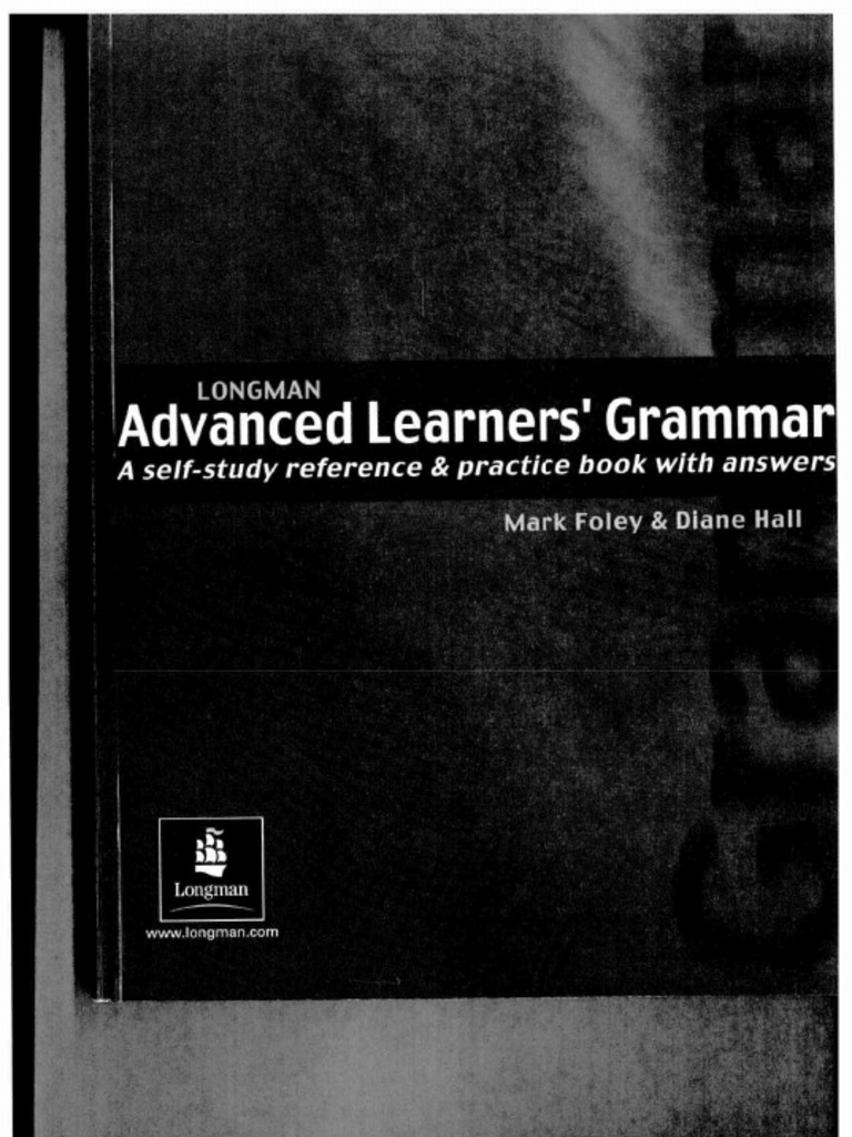 Advanced Learners' Grammar | PDF