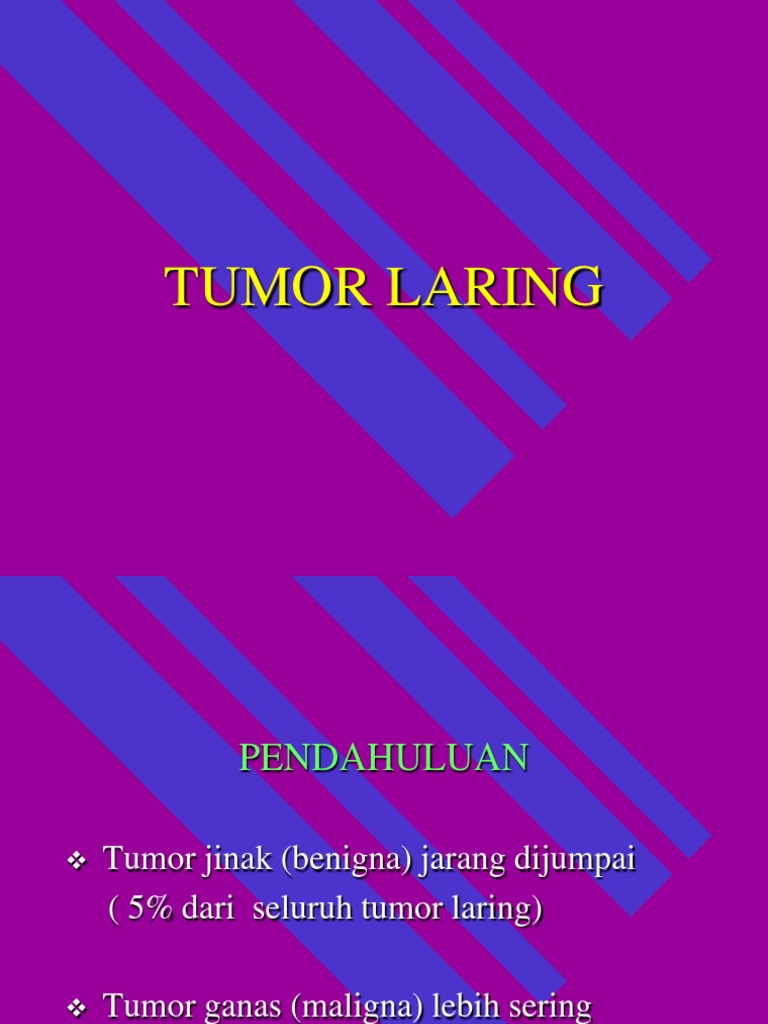 Tumor Laring | PDF