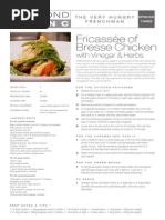 FNH Sba 1 Time Plan | PDF | Salad | Garlic