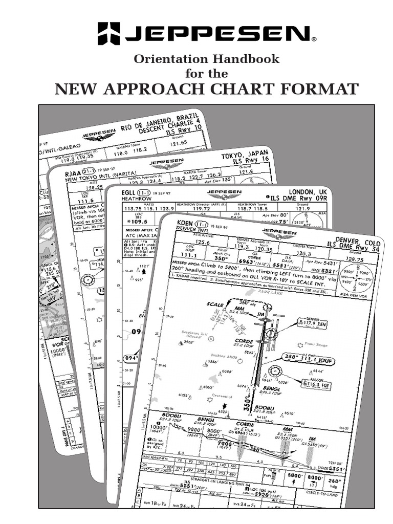 Jeppesen Handbook | PDF | Aircraft | Transport