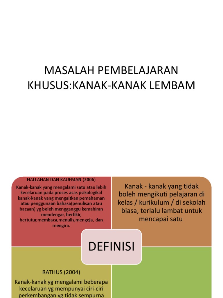Kanak Kanak Lembam | PDF | Kesehatan Holistik