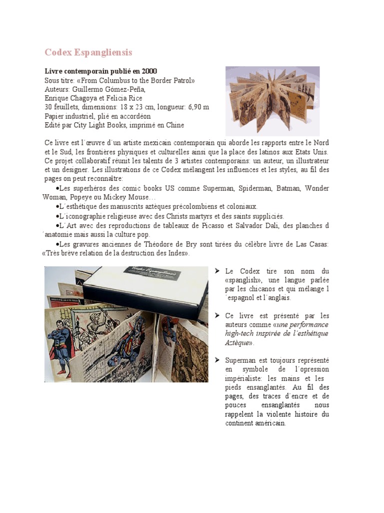 Codex Espangliensis PDF | PDF | Classiques