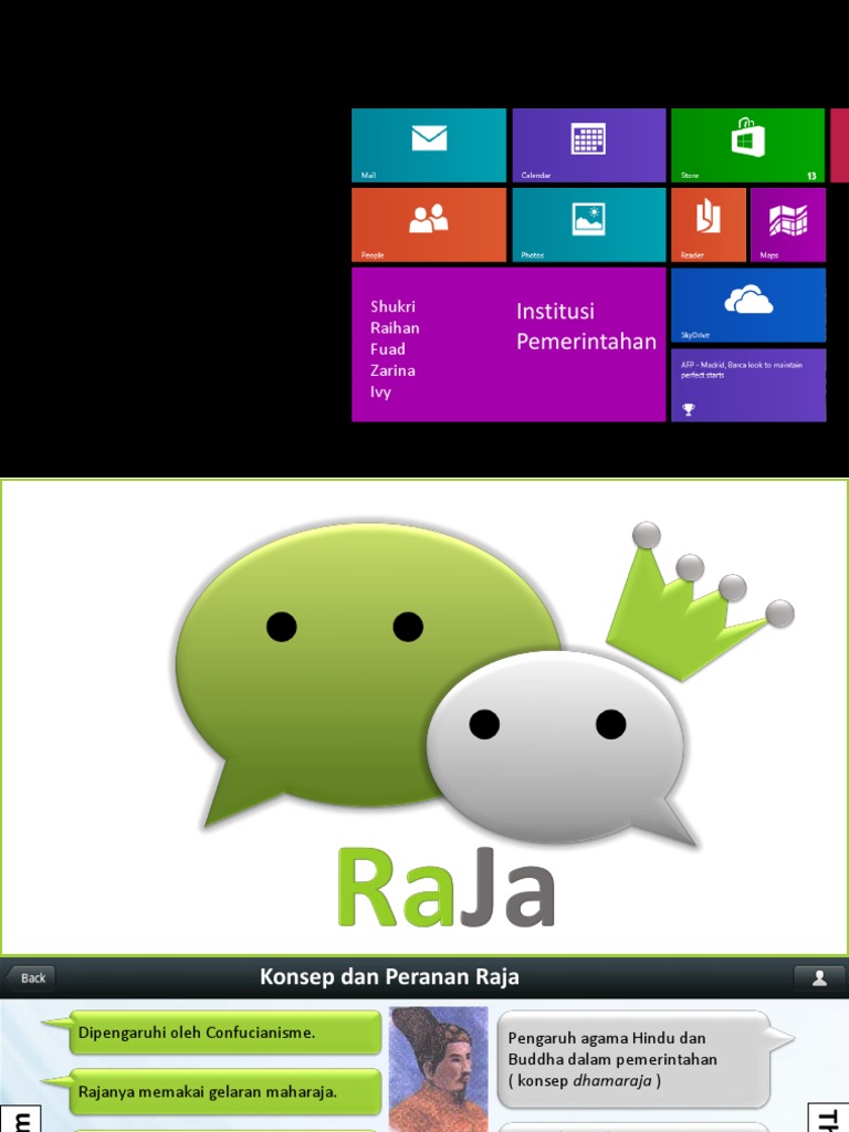 Bab 15.konsep & Peranan Raja Di Viatnam & Thailand | PDF