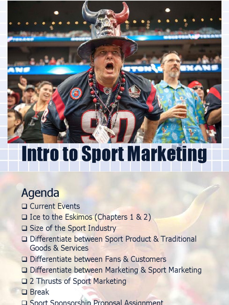 Introduction to Sport Marketing Concepts | PDF | Sponsor (Commercial ...