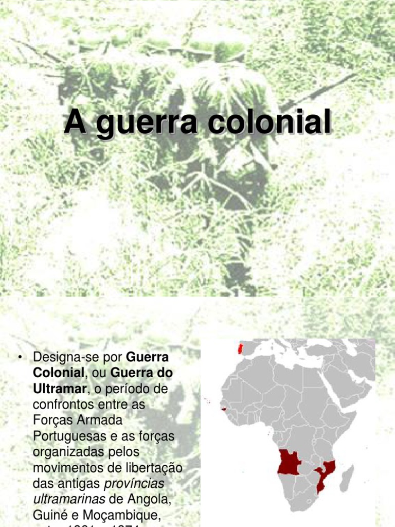 Guerra Colonial Portuguesa: 1961-1974 | PDF | Política