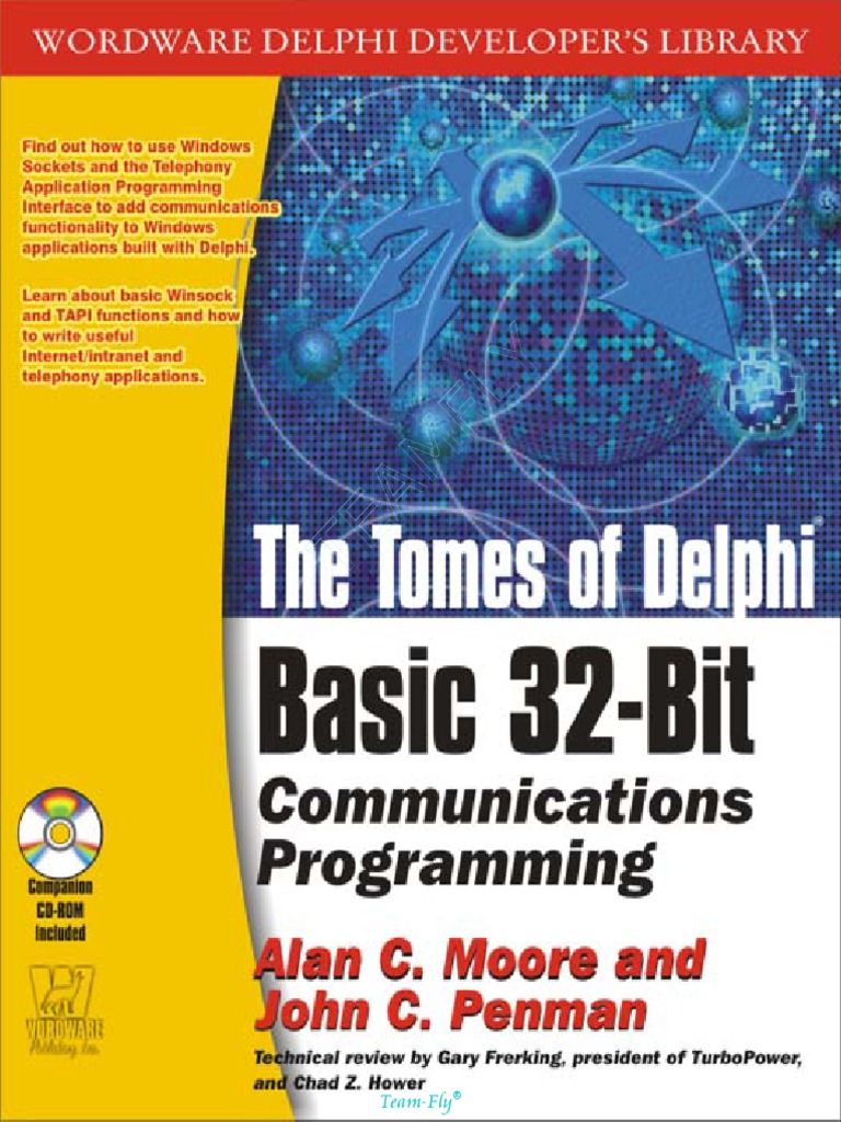 The Tomes of Delphi Basic 32-Bit Communications Programming | PDF