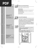Manual de Instalacion Mini Split Espanol | PDF | Enchufes y tomas de corriente alterna | Bomba