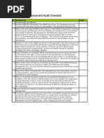 BRC Vulnerability Assessment