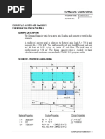 RAM Concept Manual - Rev01 | PDF | Beam (Structure) | Column
