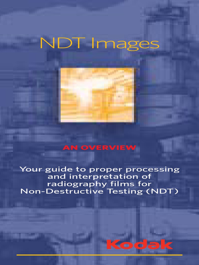 RT Film Interpretation (Image - Guide) | PDF | Nondestructive Testing ...