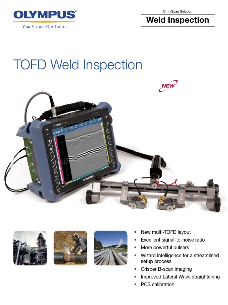 Omniscan Tofd | PDF | Coaxial Cable | Pipe (Fluid Conveyance)