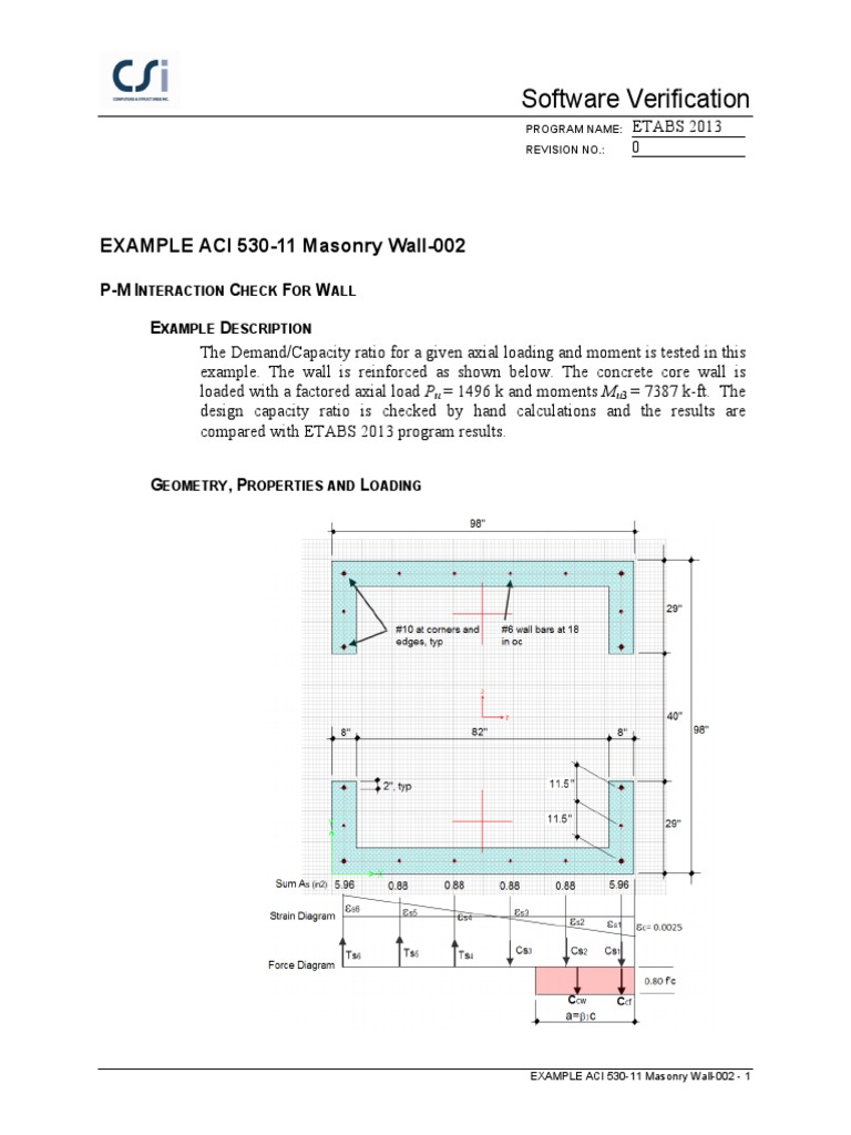 Aci 530 11 Masonry Wall 002 | PDF | Masonry | Classical Mechanics