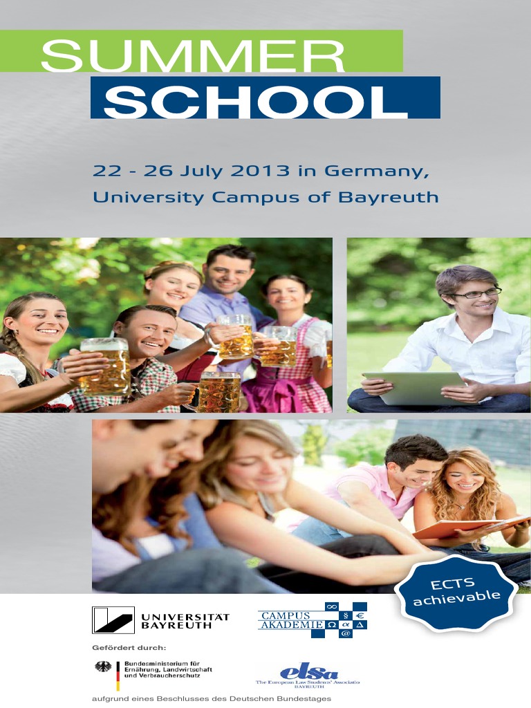 13-03 Summer-School Flyer Korr9 | PDF | Fee | Postgraduate Education