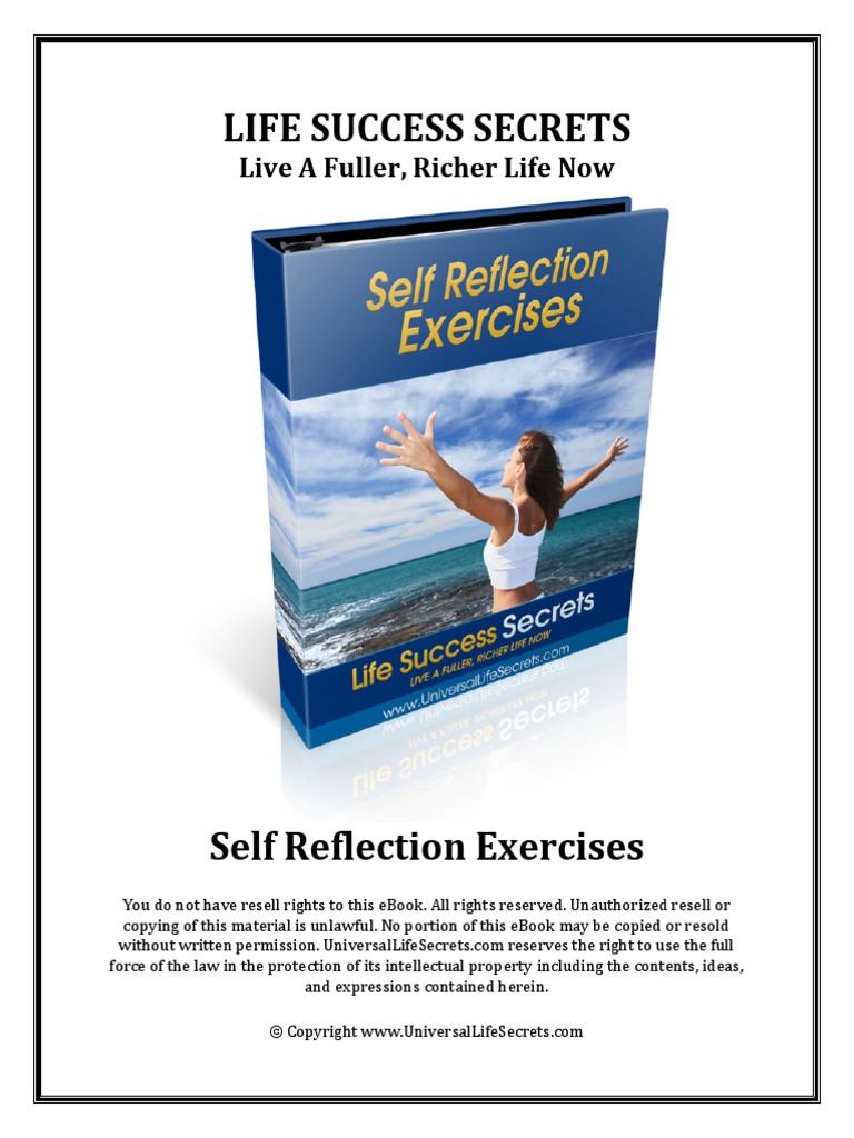 Life Success Secrets: Live A Fuller, Richer Life Now | PDF | Relaxation ...