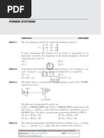 Power System Analysis and Design SI Edition 6th Edition Glover Solutions Manual 1 | PDF ...