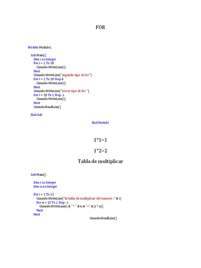 Visual Basic Control Structures Guide | PDF