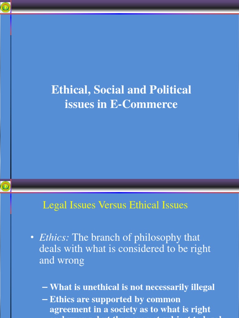 Ethical, Social and Political Issues | Copyright Infringement | Privacy