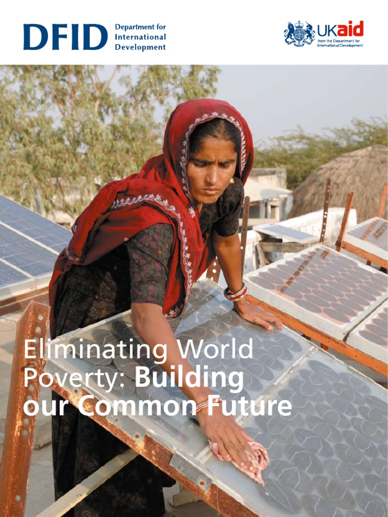 Building Our Common Future | PDF | Millennium Development Goals | Poverty