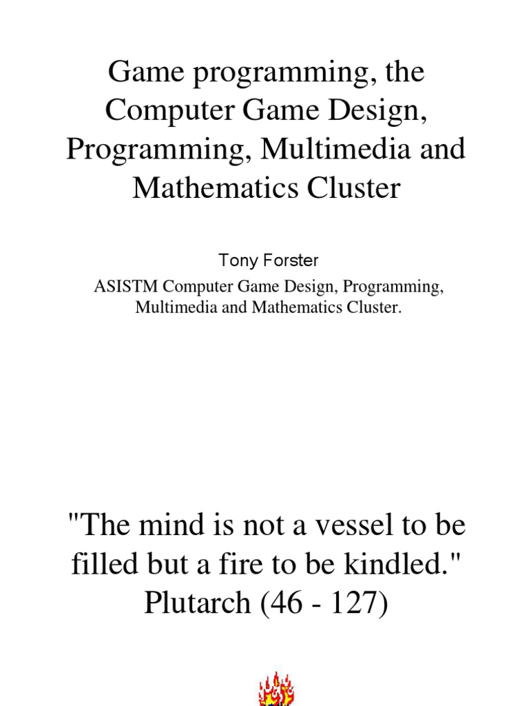 Game Programming, The Computer Game Design | PDF | Applied Psychology ...