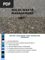 Solid Waste | PDF | Municipal Solid Waste | Density
