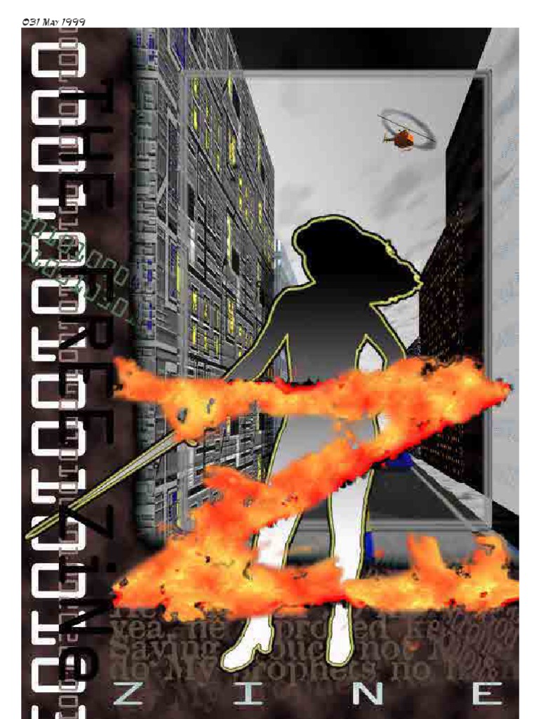 The Free Zine: - Cover Design: Anonymous | PDF | Devil | Jesus