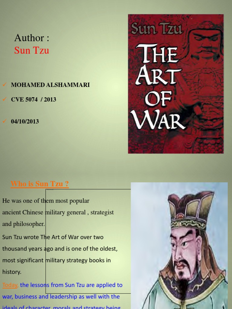 The Art of War | PDF | The Art Of War | Military Strategy