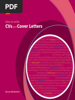 CV and Cover Letter Writing Guide | PDF | Résumé | Social Media
