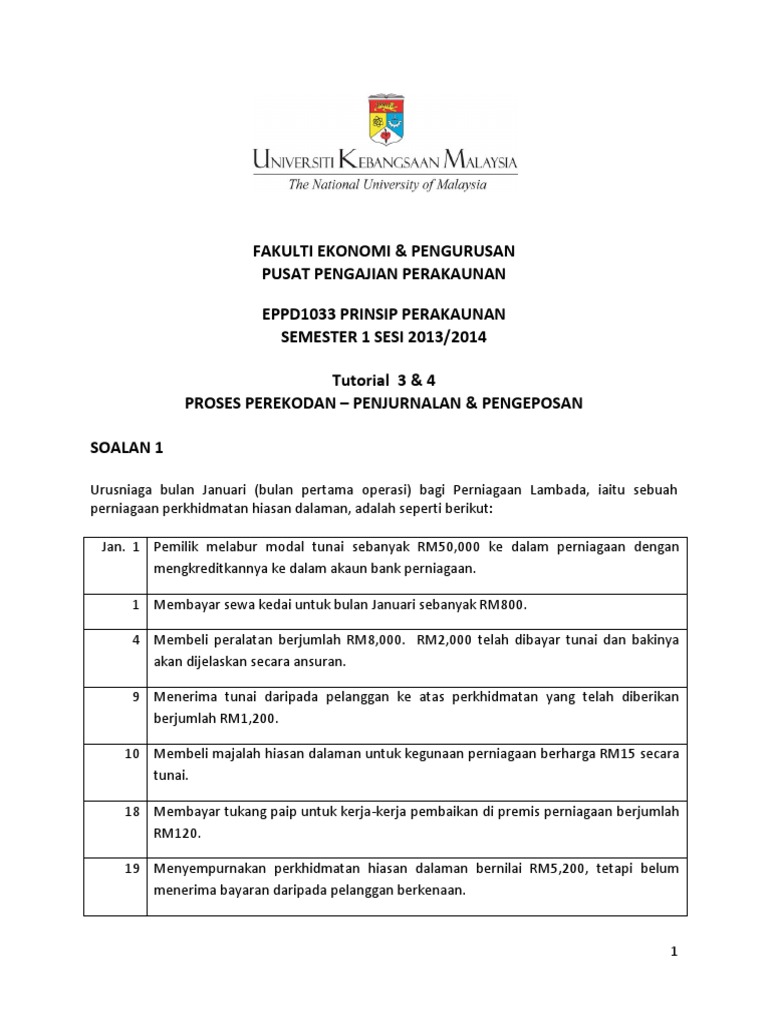 Tutorial 3 & 4tutorial 3 & 4 Proses Perekodan | PDF