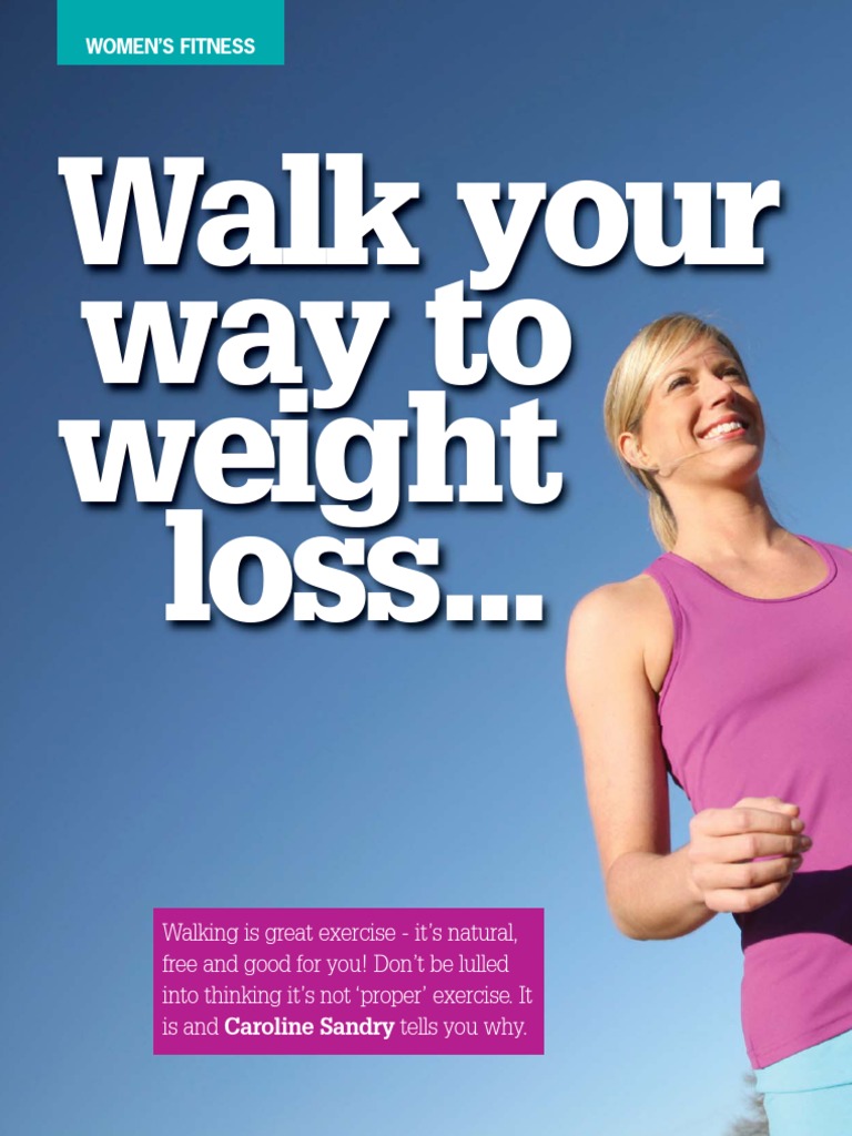 Walk Your Way To Fitness | PDF | Walking | Physical Fitness