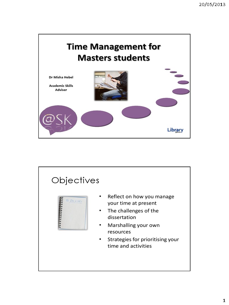 How Do I Make The Best Use of Time | PDF | Time Management ...