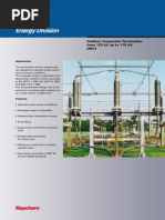 High-Voltage Stress Cone Installation Guide | PDF | Cable | Electrical ...