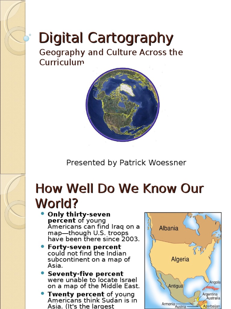 Digital Cartography | Geography | Cartography