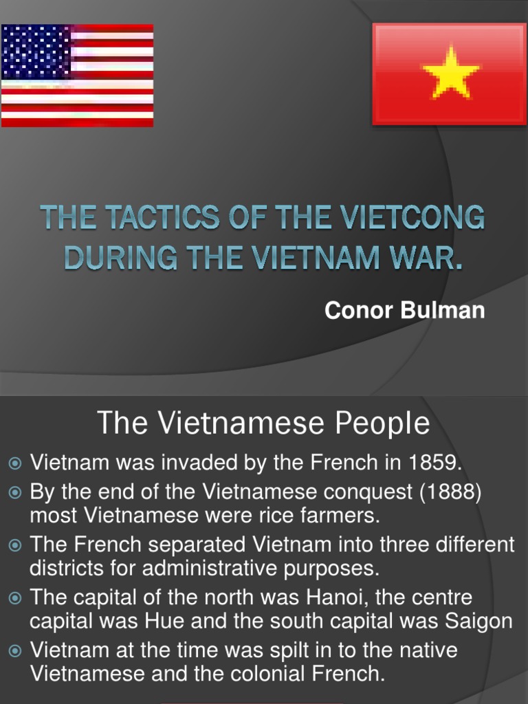 Tactics of the Vietcong | Viet Cong | Vietnam War