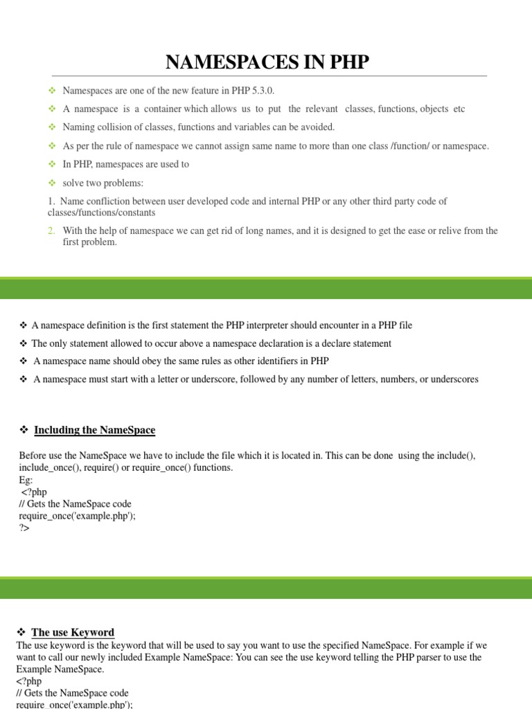 Name Spaces | PDF | Namespace | Areas Of Computer Science