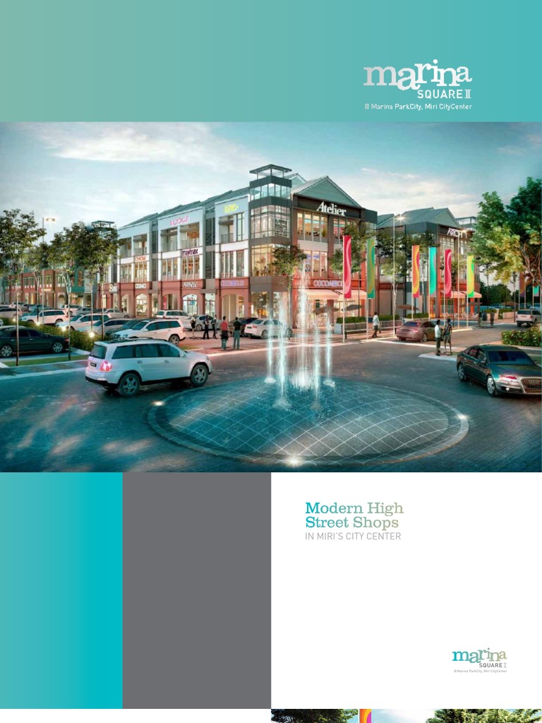 Marina Square II: Miri's Retail Hub | PDF | Wall | Tile
