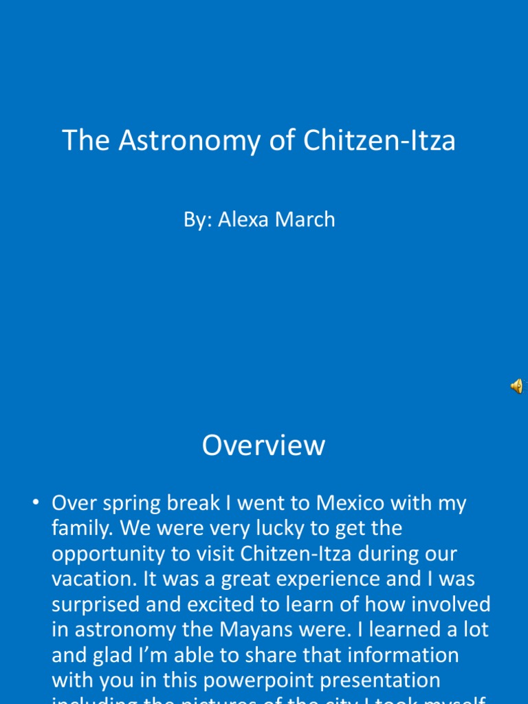 Mayan Astronomy at Chichen Itza | PDF | Maya Civilization | Venus