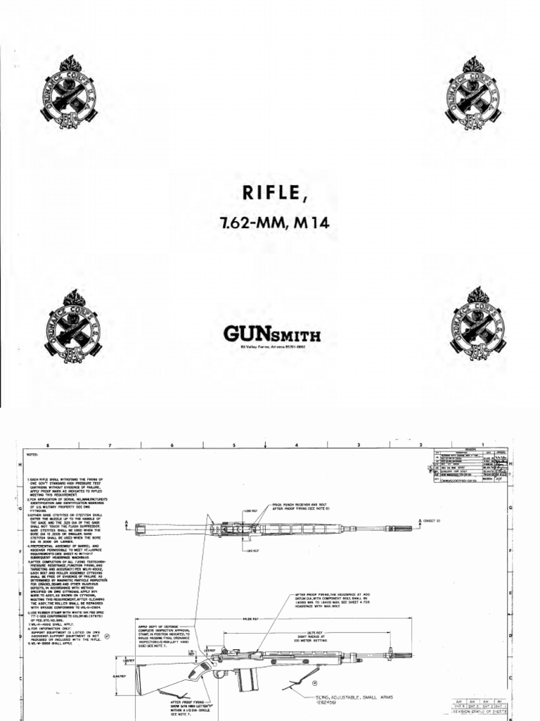 M 14 Blueprints 34 Pages Part1 | PDF