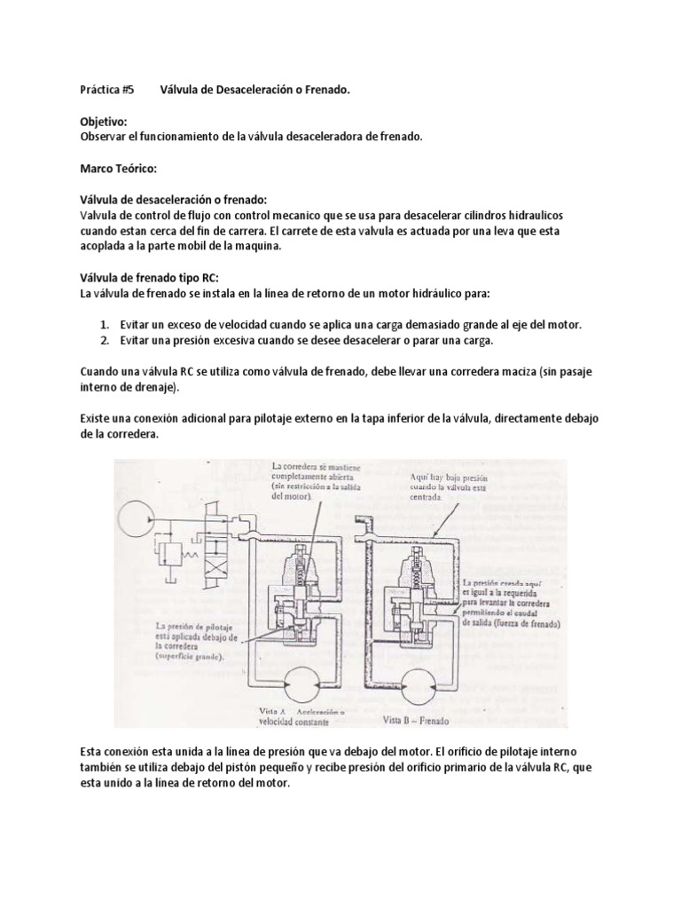 Práctica 5 | PDF | Presión | Pistón