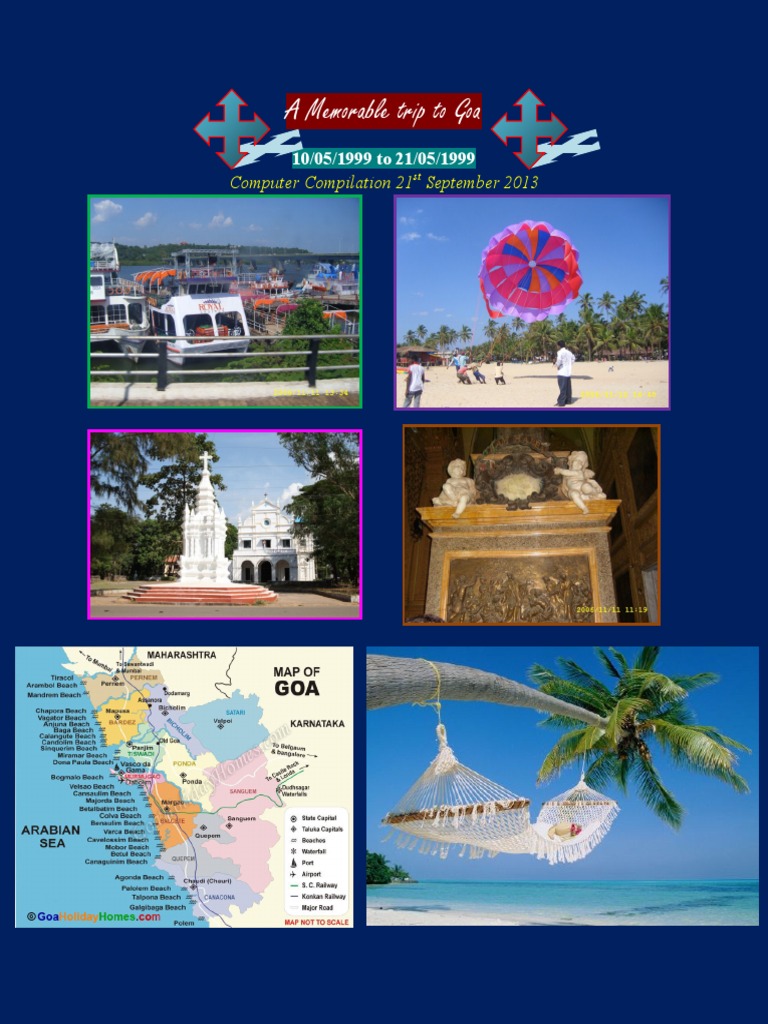 Goa Travelogue: A Family Journey | PDF | Beach | Relic