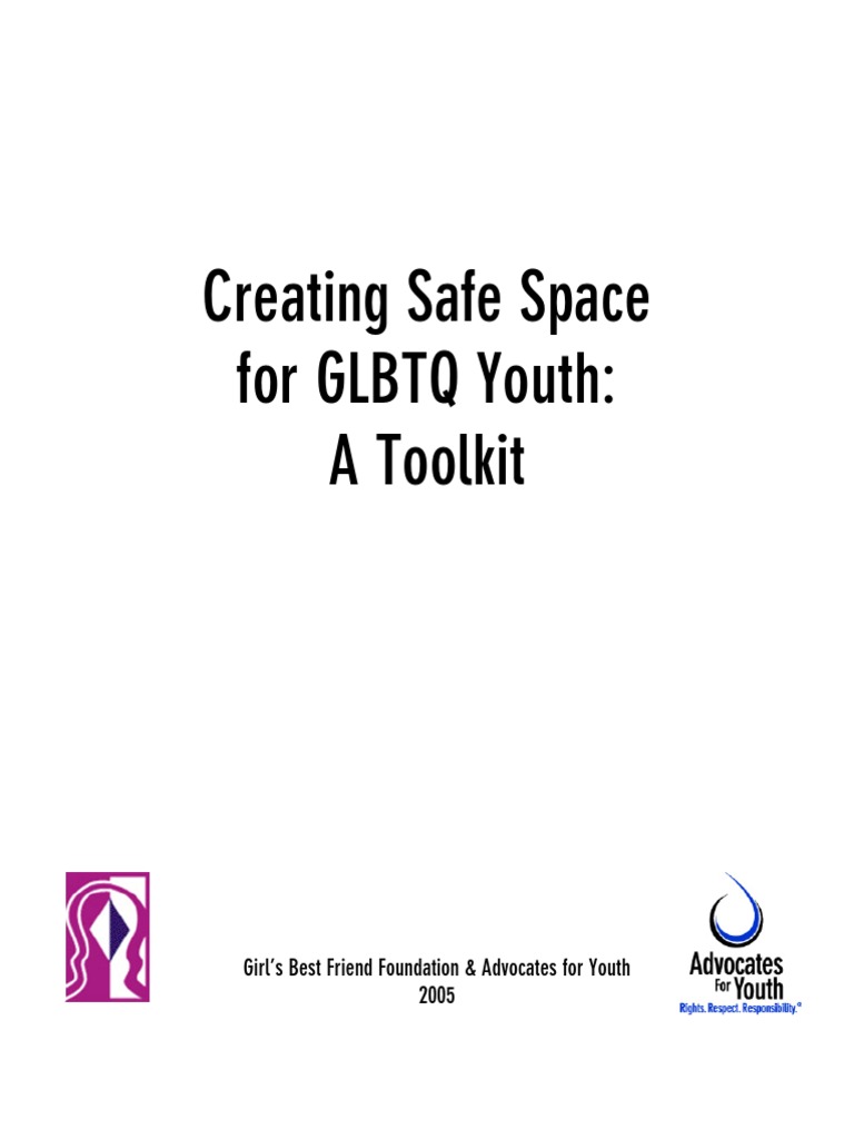 Safe Space | PDF | Homosexuality | Lgbt