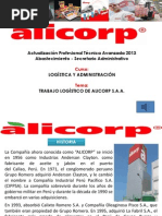 Alicorp Saa Esquema de Procesos | PDF | Logística | Marketing