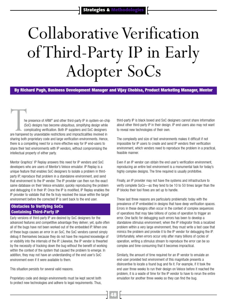 Veloce Arm Iq Ds | PDF | System On A Chip | Debugging