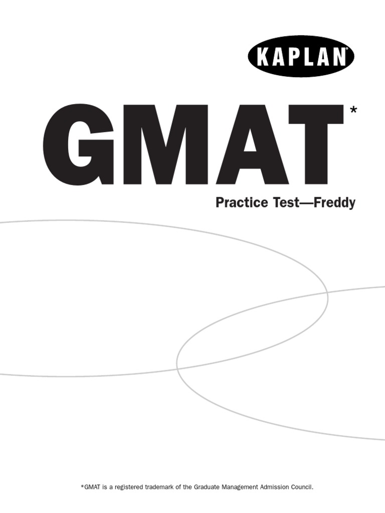 GMAT Practice Test | PDF | Graduate Management Admission Test | Nature