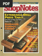 ShopNotes #100 - Ultimate Router Table | PDF | Screw | Woodworking