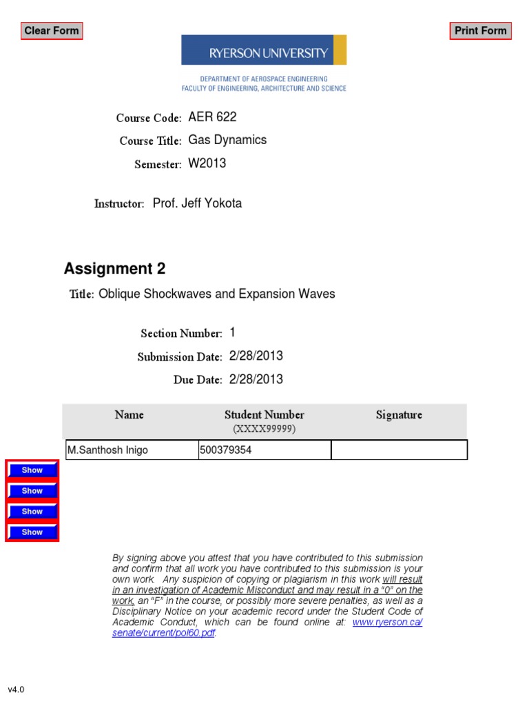 AER 622 Assignment 2 Submission | PDF | Continuum Mechanics | Communication