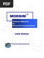 METSIM for Metallurgy Students | PDF | Apl (Programming Language) | Simulation